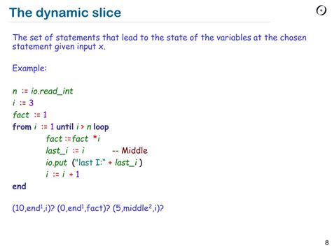 Ppt From Program Slicing To Abstract Interpretation Powerpoint