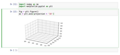 Visualización De Python 3d Con Matplotlib
