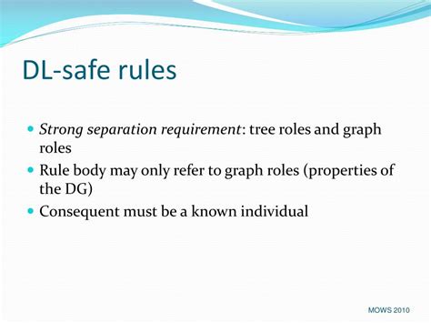 Ppt Using Description Logics Description Graphs And Rules For Modelling Chemical Structures