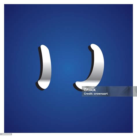 타이포그래피 글꼴 스타일 벡터 문자의 A에서 Z로 문자 블루 메탈릭 알파벳 세트 0명에 대한 스톡 벡터 아트 및 기타 이미지 0명 그래픽 사용자 인터페이스 단일