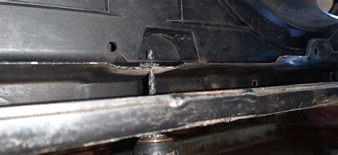 Доп. крепление радиатора. — Skoda Octavia A4 Mk1, 1,6 л, 2008 года ...