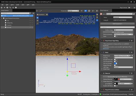 Material Created With Materialcanvas Fails To Render Properly In Editor