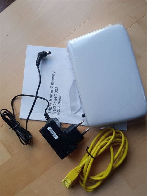 Se Produkter Som Liknar Tilgin Home Gateway Hg321 På Tradera 672837940