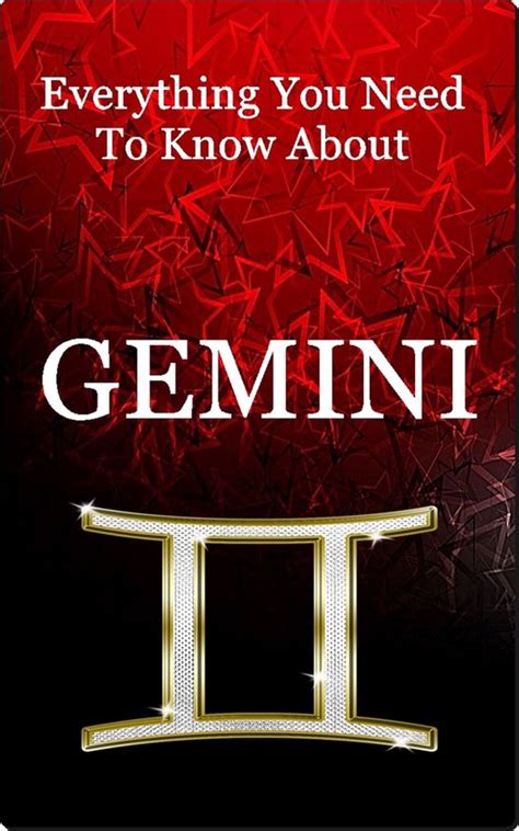 Everything You Need To Know About Gemini Ebook Robert J Dornan
