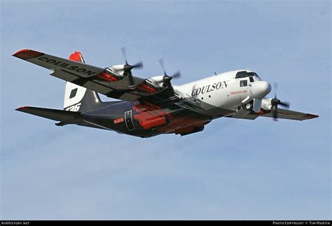 Aircraft Photo Of N136cg Lockheed C 130h Hercules Coulson Group