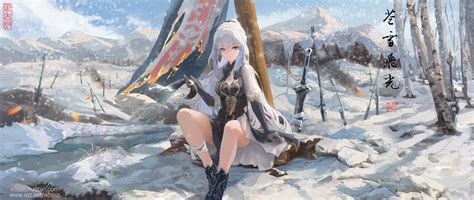 Snowy Jingliu By Wboss R Jingliu