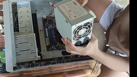 How To Assemble And Dis Assemble A System Unit Youtube