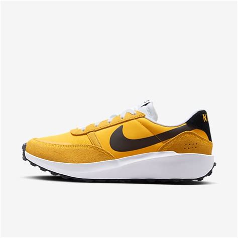 Mens Yellow Lifestyle Shoes