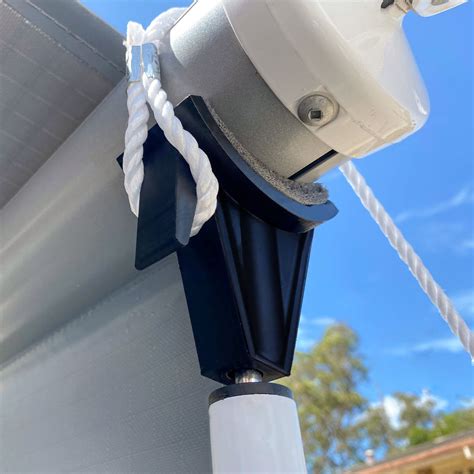 Electric Rollout Awning Cradle Supports Xtend Outdoors