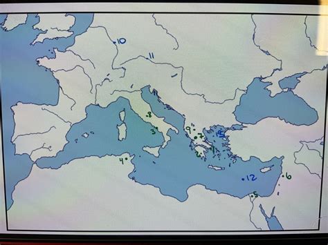 Map Quiz Diagram Quizlet
