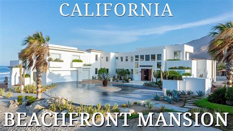 Inside 20m Baja California Mega Mansion An Ultra Minimalist White