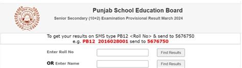 LIVE PSEB Th Th Result Punjab Board Class Results Link At Pseb Ac In Check