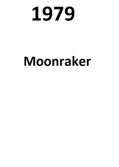 A Zs 1962 To 2012 Of Bond Girls Moonraker Porn Pictures Xxx Photos Sex Images 1965212 Pictoa