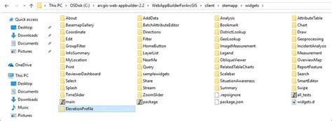 add custom widgets to web appbuilder for arcgis developer edition