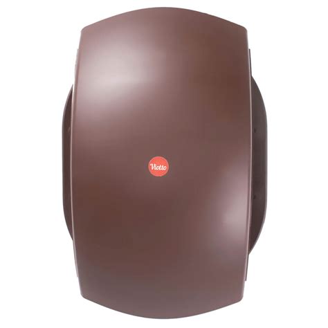 Вентилятор кровли Viotto (черепаха) RAL8017 шоколад для металлочерепицы ...