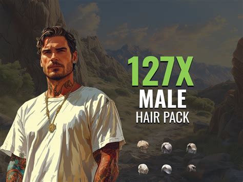 Fivem Male 127x Hair Eup Pack High Quality And Fivem Ready Etsy Portugal
