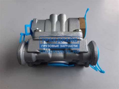Кран быстрого растормаживания для грузовиков и прицепов 22.01.8051 EBS ...
