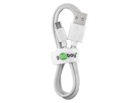Goobay USB A 2 0 Auf Micro USB 2 0 Lade Und Synchroni