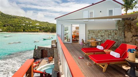 Eden Rock St Barths Luxury Hotel On The Beach Of St Barts