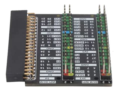 Placa De Expansión Gpio Para La Interfaz Raspberry Pi 400 Cuotas Sin Interés