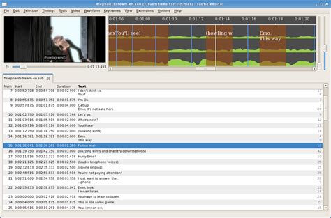 Framerate Visual Video Subtitle Srt Synchronization Super User