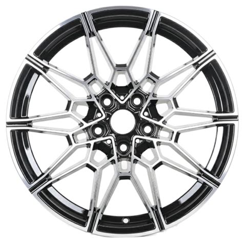 Ipw W718 19x8 25 Black Machined