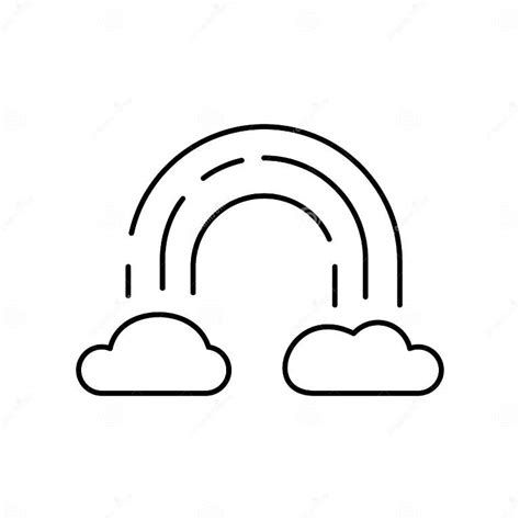 Gender Identity Icon Monochrome Simple Lgbt Line Icon For Templates Web Design And