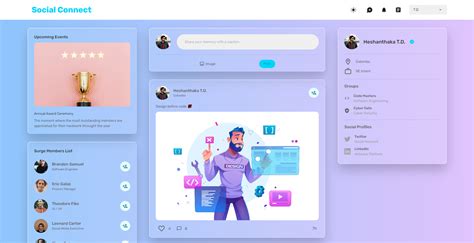 GitHub Donheshanthaka Social Connect An Interactive Social Media Platform Developed Using