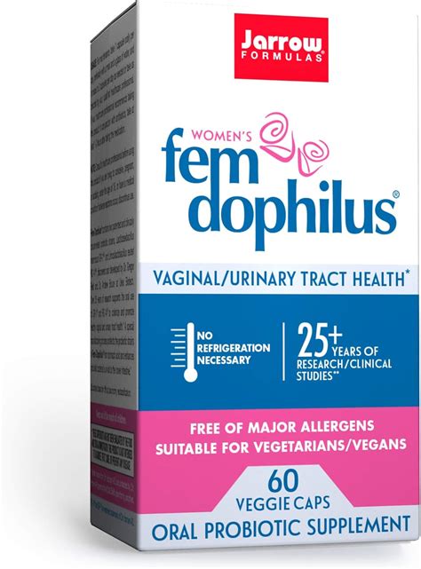 Jarrow Formulas Jarro Dophilus Women 5 Billion Viable