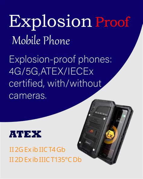 Ex Proof Mobile Get Instant Quote
