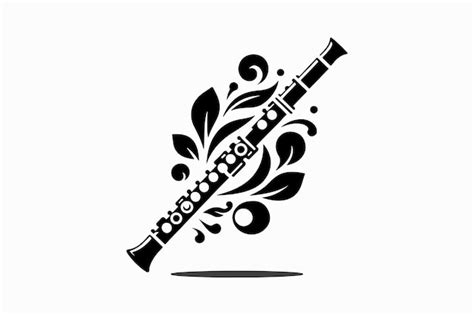Premium Vector Flute Vector Illustration