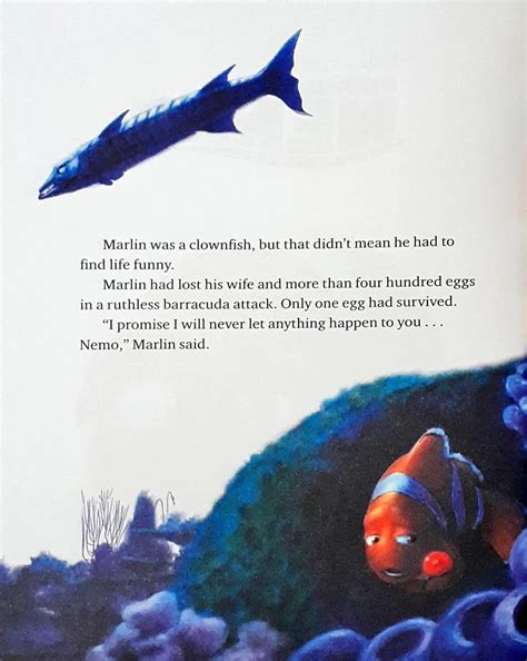 Disney Pixar Finding Nemo Books And You
