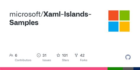 Xaml Islands Samples MainUserControl Xaml At Master Microsoft Xaml Islands Samples GitHub