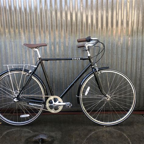 Vintage Linus City Bike Studio Prop Rental Cocos Variety