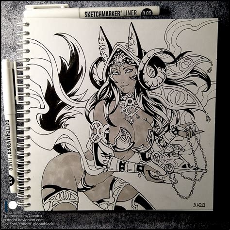 Sketchbook Queen Of Sheba Sfw By Candra Hentai Foundry