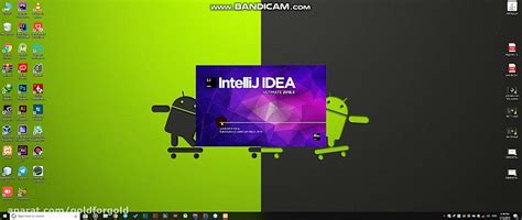 ساخت پروژه hello world در intellij idea