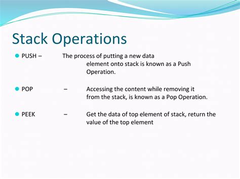 Application Of Stack For Expression Evaluation By Prakash Zodge Dsy Pptx Programming