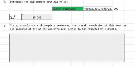 Determine The Chi Squared Critical Value Cerki Functiol Zchls9 Jv Rt Pro Df Xcv 15 086 State
