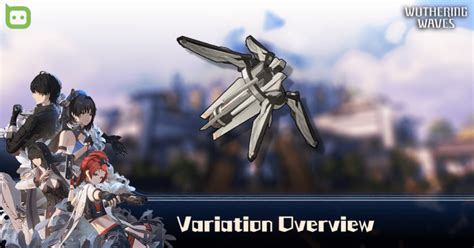 Variation Rectifier Overview Wuthering Waves Talk Android