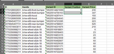 Sort Shopify Product Variants By Price Matrixify App