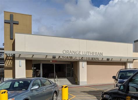Orange Lutheran High School 2222 N Santiago Blvd Orange Ca 92867