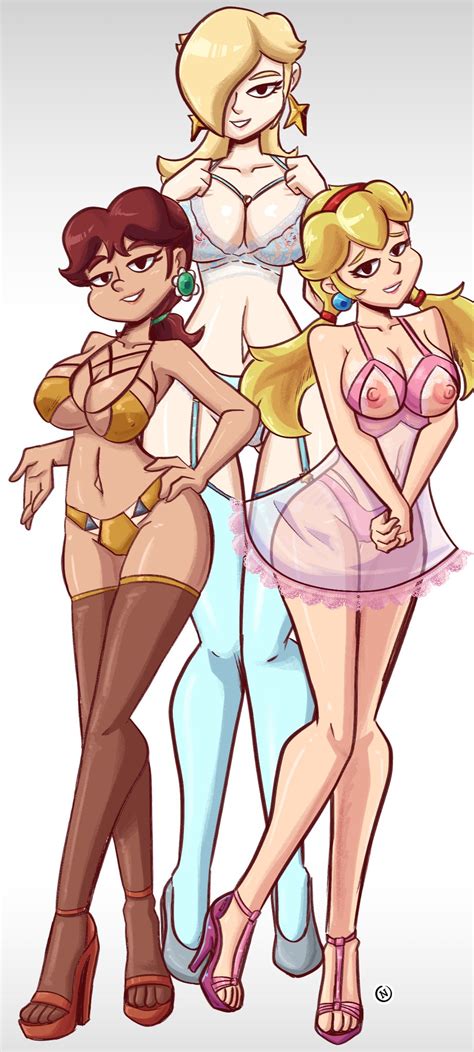 Princess Daisy Princess Peach Rosalina Mario Series Nintendo Super Mario Bros Super