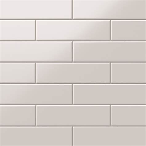 Polly 3x10 Satin Ceramic Tile In Beige