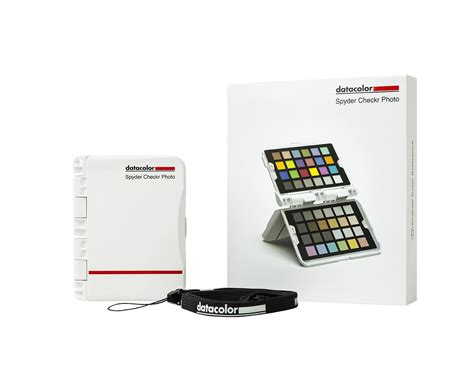 Getuscart Datacolor Spyder Checkr Photo For Color Accuracy And Consistency Portable Color