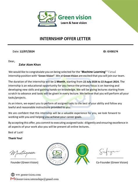 Zafar Alam Khan On Linkedin Internship Datascience Machinelearning