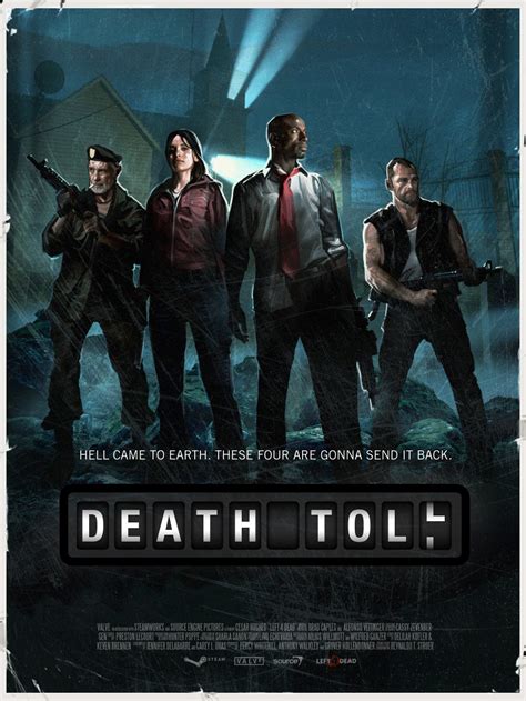 Inspiration Case Left 4 Dead Posters All Campaigns