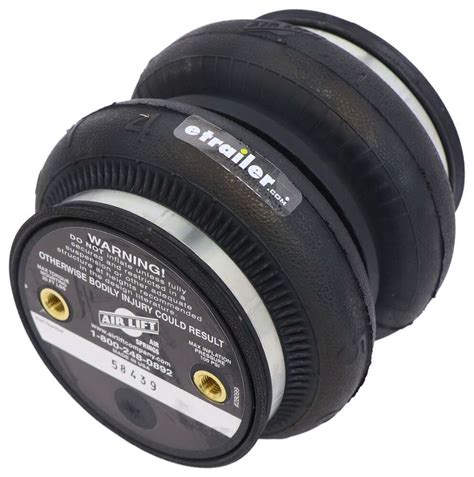 Replacement Air Spring For Air Lift Loadlifter 5000 Air Helper Springs