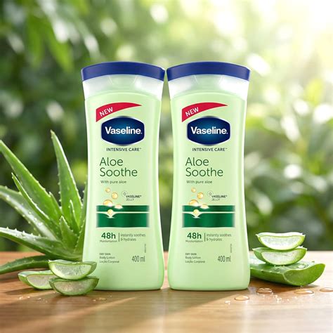 Vaseline Intensive Care Aloe Soothe Body Lotion 400ml Buy 1 Take 1 O