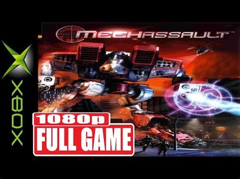 Mechassault Xbox