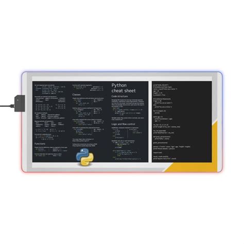Python Mouse Pad Etsy